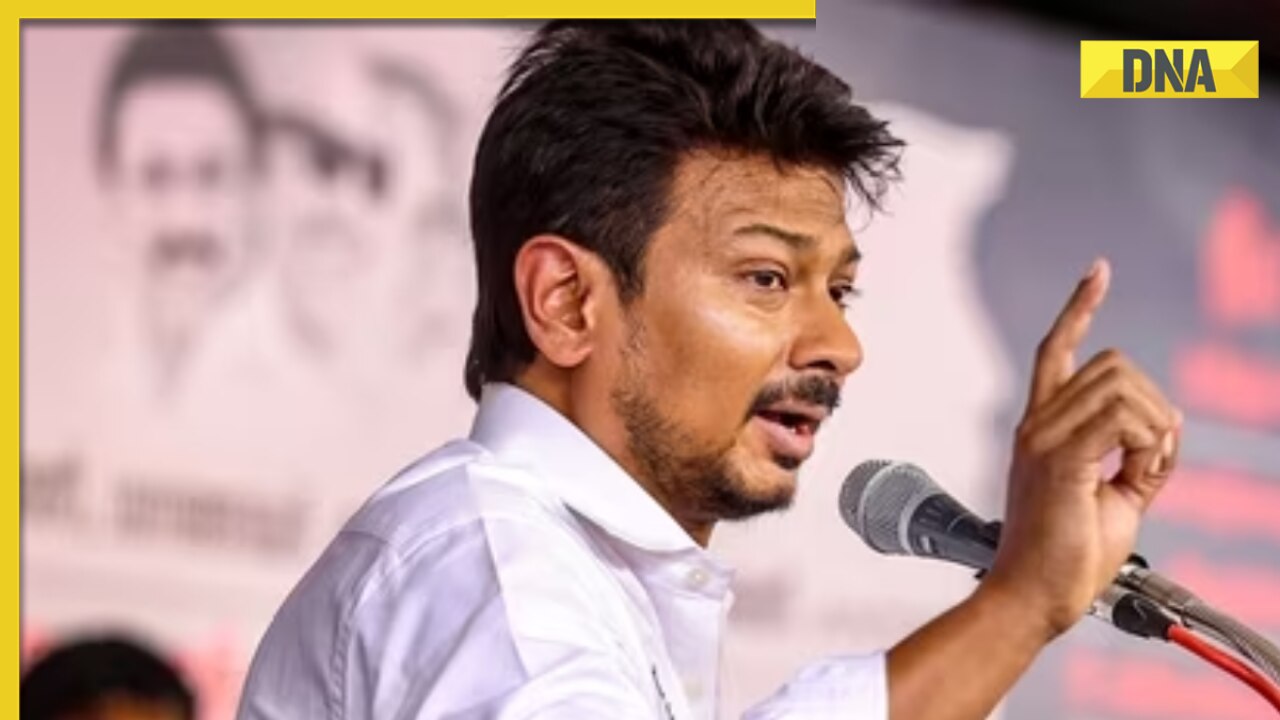 "Totally absurd...," Udhayanidhi Stalin slams Amit Shah over 'Hindi is ...
