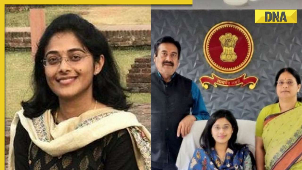 Meet IAS officer Surabhi Gautam, couldn't speak English, quit job at Ratan Tata's company ...