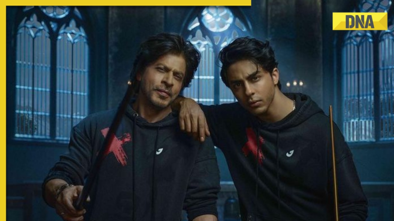 This is how Aryan Khan convinced a 'very nervous' Shah Rukh Khan to return and shoot Pathaan ...