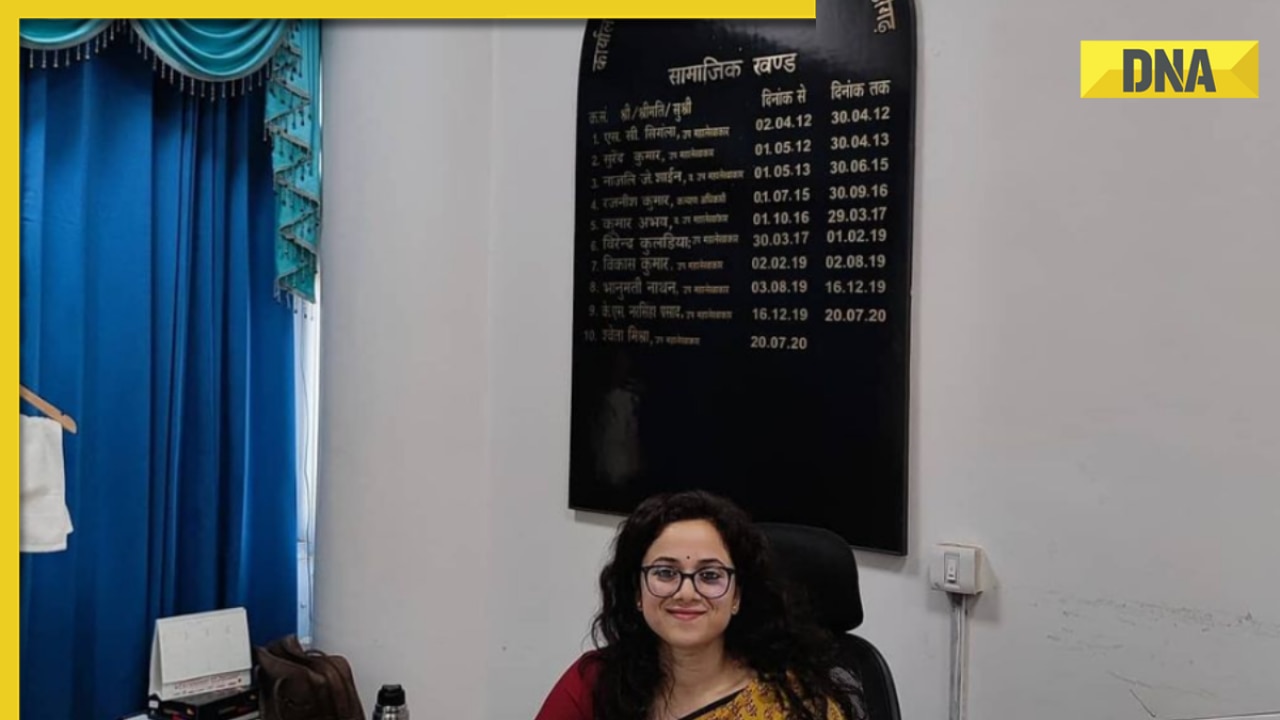 Meet IAS Shweta Mishra, DU alumna, known for fitness, who cleared UPSC ...