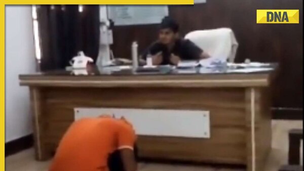 UP news: Bareilly SDM Udit Pawar removed from post after video shows man being 'punished' in his ...