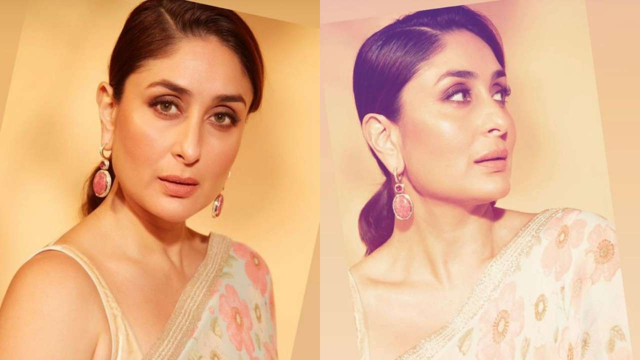 In pics: Kareena Kapoor Khan looks like a dream as she steps out for Jaane Jaan promotions in ...