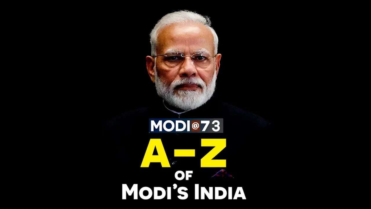 PM Modi’s birthday: Here's A to Z and everything in between Modi's India