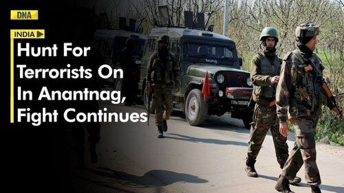 Anantnag Encounter: Operation enters day 5, gunfight continues in ...