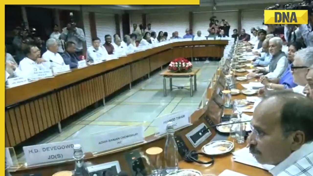 Special Parliament Session: At all-party meet, parties make strong pitch for passage of women's ...