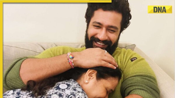 Vicky Kaushal drops adorable photo of hugging his 'cuteipaai' mother ...