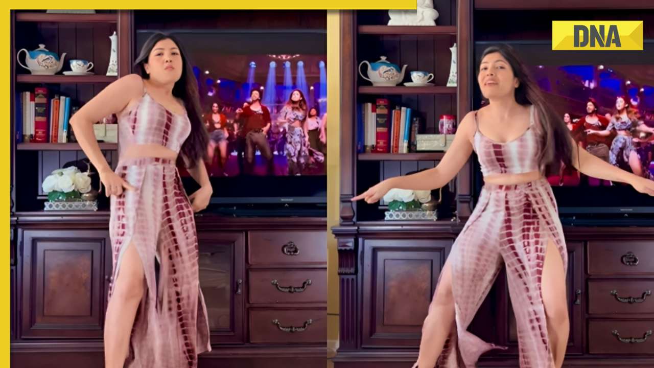 Viral video: Desi woman's fiery dance to SRK's 'Not Ramaiya Vastavaiya' will make your jaw drop