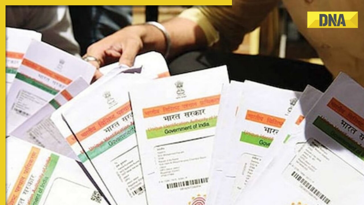 Aadhaar Card news: Here's how you can apply for your children's Aadhaar ...