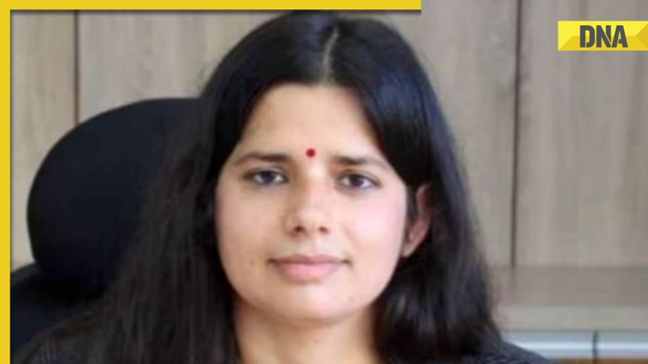 Meet IAS Vandana Chauhan, who cracked UPSC without coaching in 1st attempt with AIR...