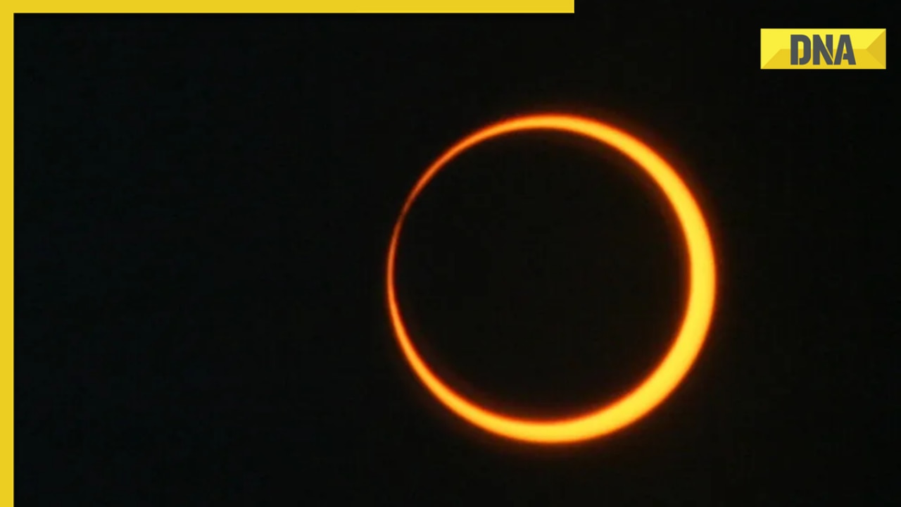 Explained: What is ‘ring of fire’ Solar Eclipse set to occur in October ...