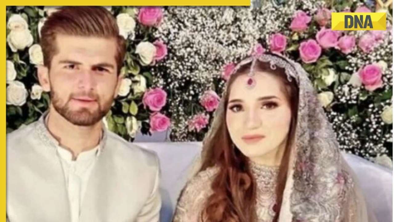 Shaheen Shah Afridi wishes himself on Facebook after wedding ceremony ...