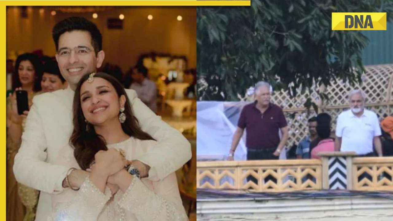 Parineeti Chopra, Raghav Chadha wedding: Bride's father, relatives ...