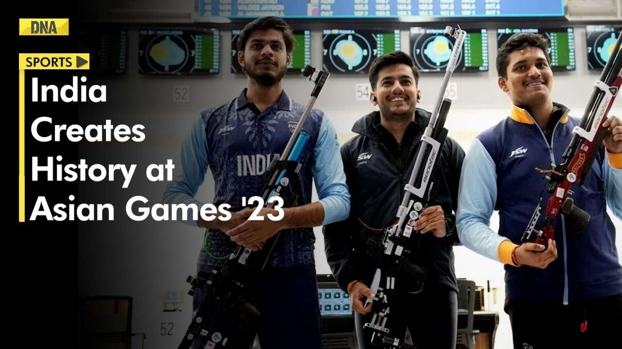 Asian Games 2023: India shatters world record, shooters win first gold ...