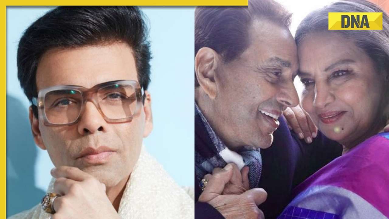 Karan Johar reveals how a family member inspired Dharmendra-Shabana ...
