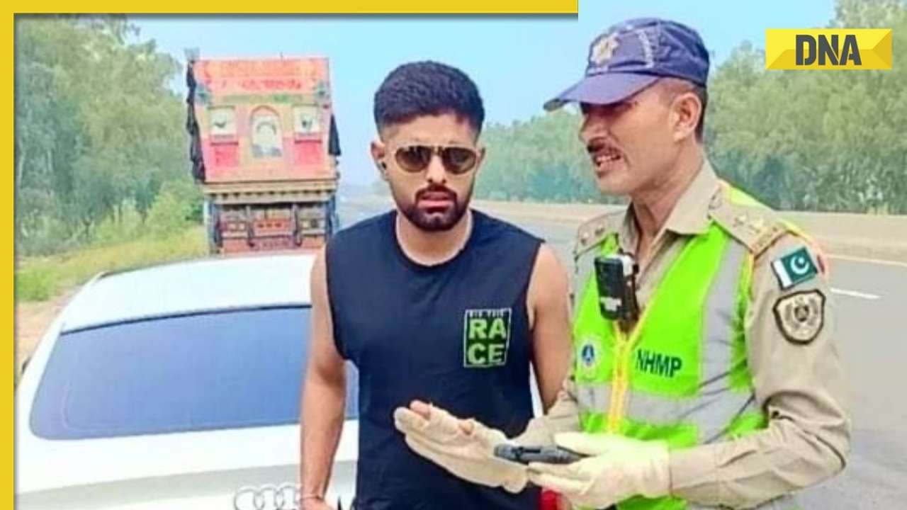 Pakistan cricket captain Babar Azam fined in Lahore, know why
