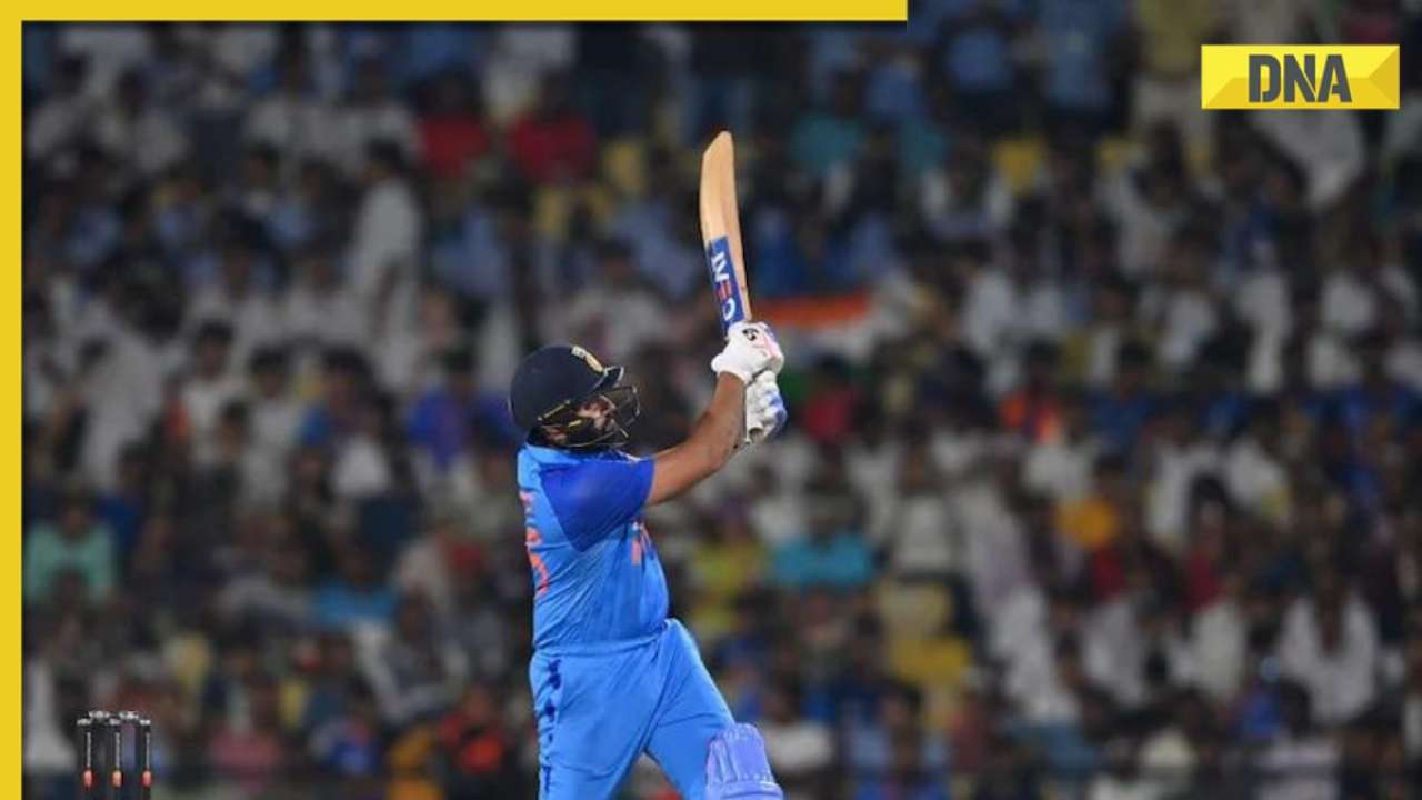 IND vs AUS: Rohit Sharma sets new record for most sixes in a single ...