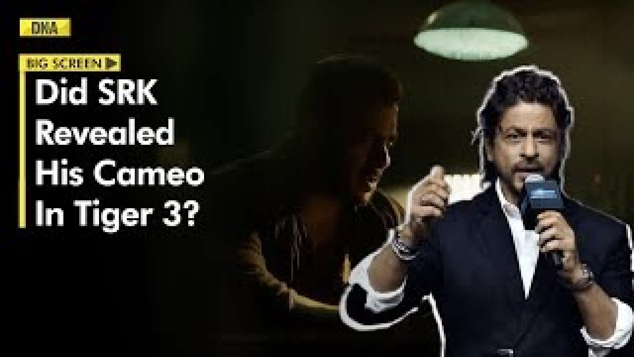 Shah Rukh Khan shares 'inside info' about Tiger 3, praises His 'Bhai ...