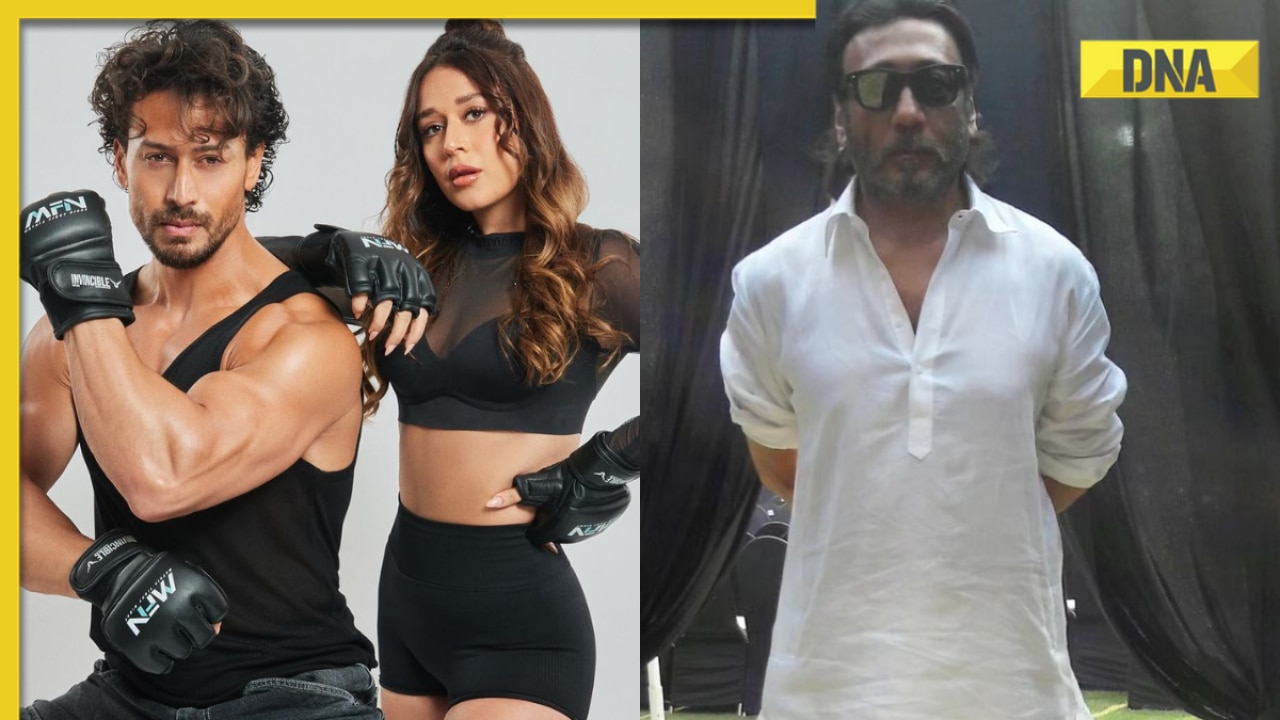 Krishna Shroff reveals how she, Tiger converted 'peace-loving' dad ...