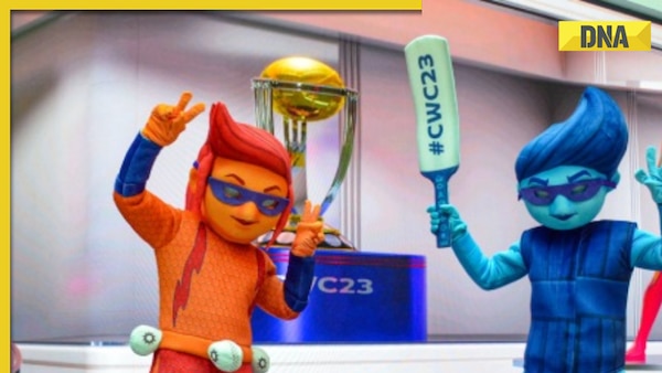 ICC reveals ODI World Cup 2023 mascot names after fans vote
