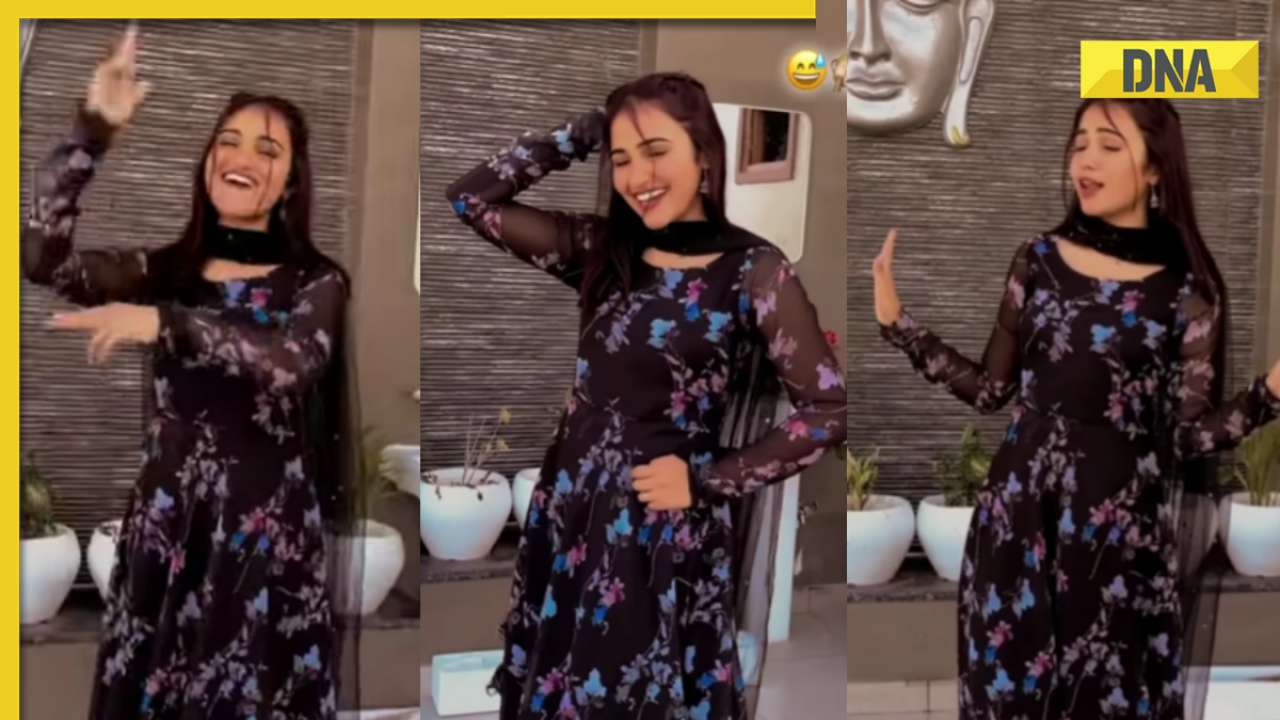 Viral video: Desi girl grooves to popular Haryanvi song, viral video ...