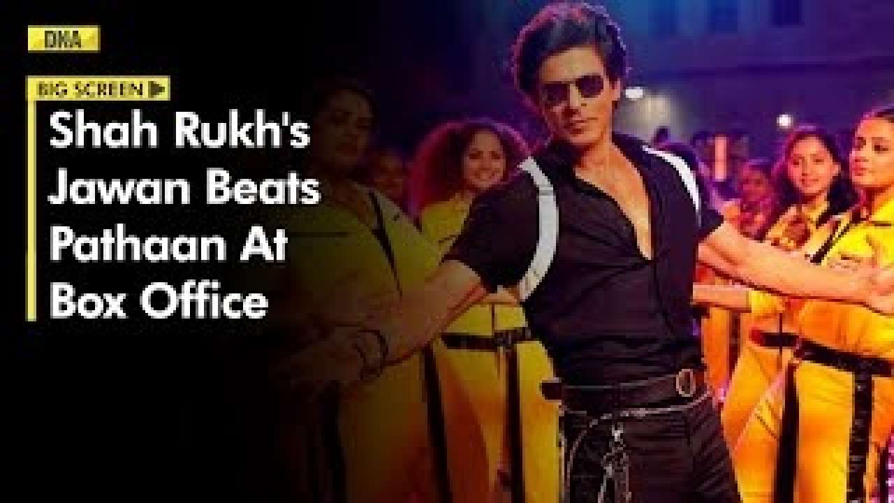 Jawan Creates History: Shah Rukh Khan's Jawan triumphs over his own ...