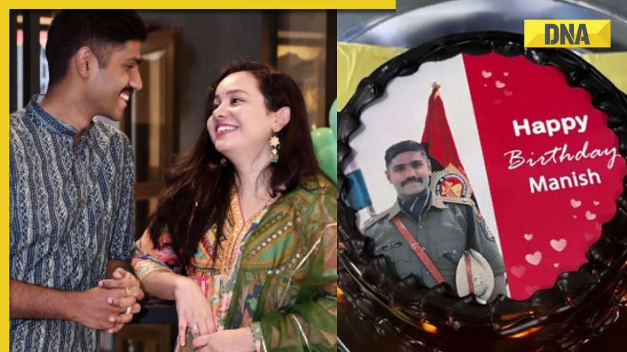 'My light when skies are grey': IAS Ria Tabi wishes IPS husband Manish Kumar on his birthday ...