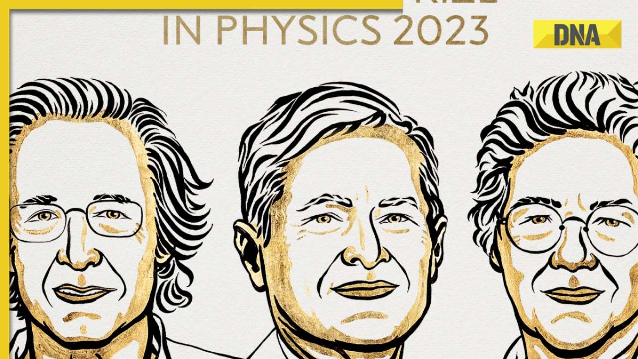Nobel Prize 2023 in Physics awarded to Pierre Agostini, Ferenc Krausz ...