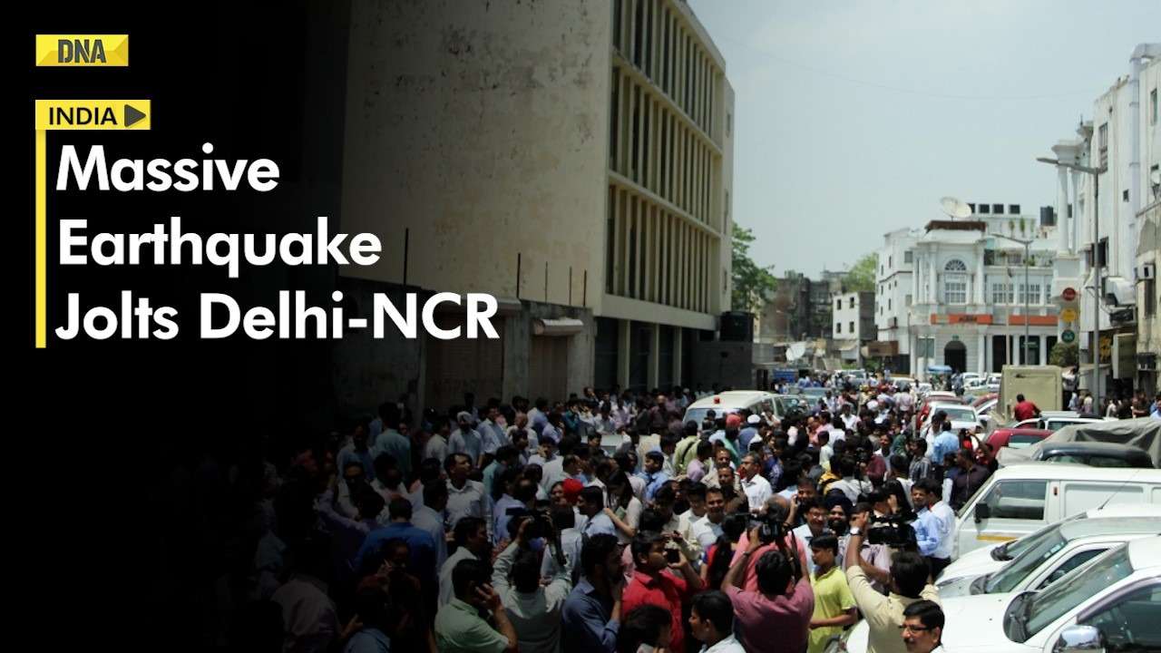 Powerful 6.2 magnitude earthquake jolts Delhi-NCR, epicentre in Nepal