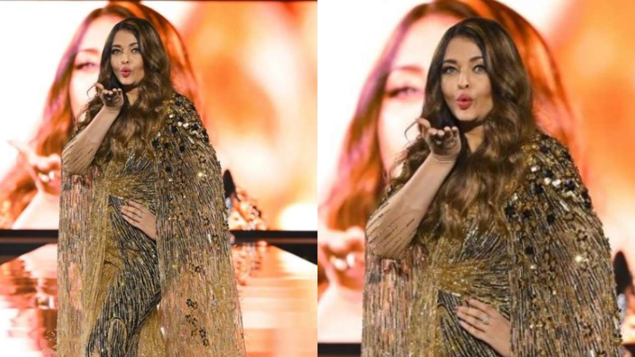 In pics: Aishwarya Rai Bachchan looks stunning as she walks the ramp in ...
