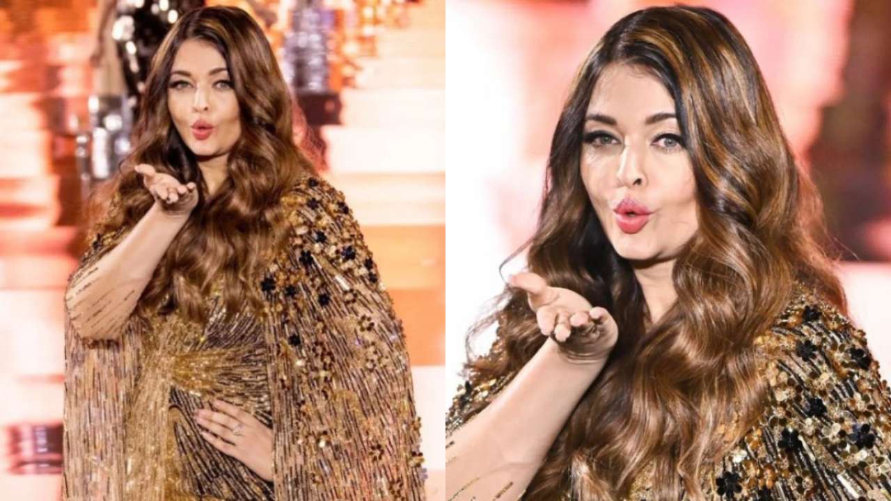 In pics: Aishwarya Rai Bachchan looks stunning as she walks the ramp in ...