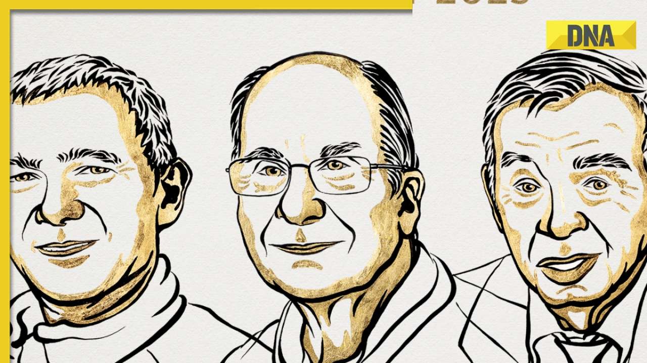 Nobel Prize 2023 in Chemistry awarded to Moungi Bawendi, Louis Brus ...