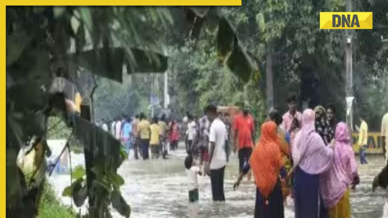 West Bengal Flood: 10,000 people rescued, Governor Ananda Bose to visit ...