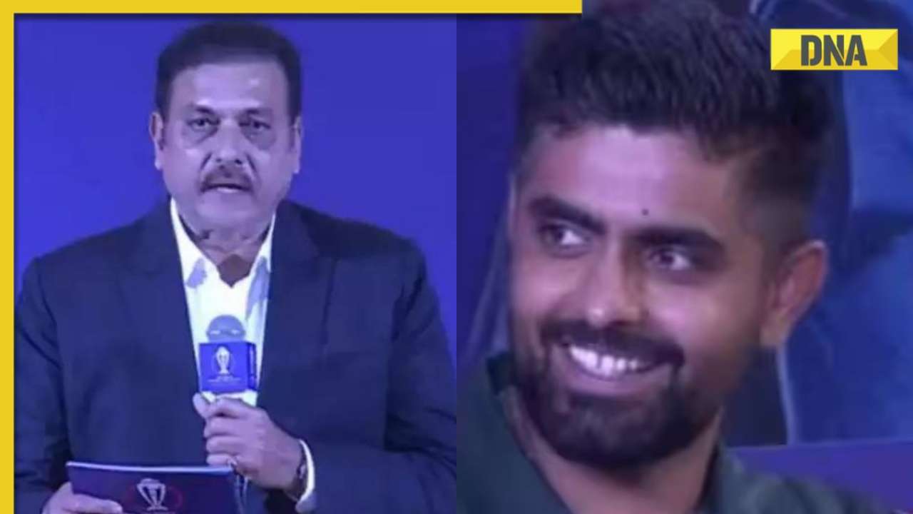 Watch: Ravi Shastri outwits Babar Azam with 'Biryani' query, Pakistan captain reaction goes viral