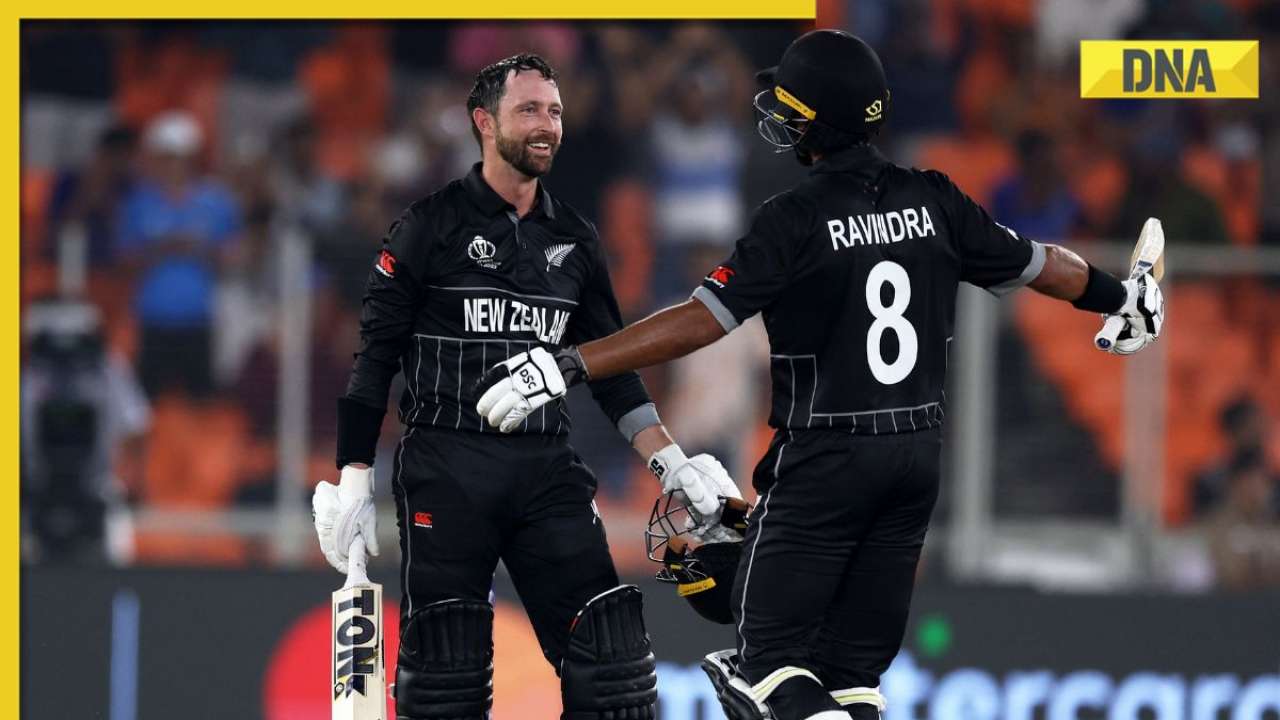 ENG v NZ, World Cup 2023: Devon Conway, Rachin Ravindra slam centuries ...