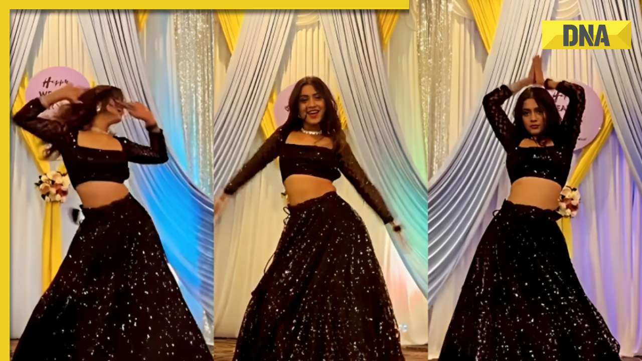 Viral video: Girl's sensational dance to Chikni Chameli at sister's ...