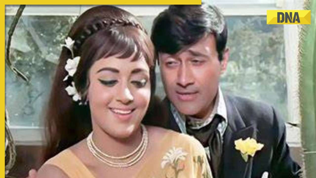 Hema Malini recalls 'embarrassing moment' with Dev Anand when she had to sit on his lap for song ...