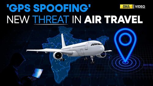 What is GPS spoofing? How is it a big concern for indian airspace?