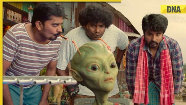 Ayalaan teaser: Sivakarthikeyan befriends alien in sci-fi drama, fans ...
