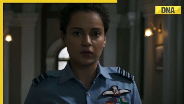 Tejas trailer: Kangana Ranaut takes on deadly mission against Pakistani ...