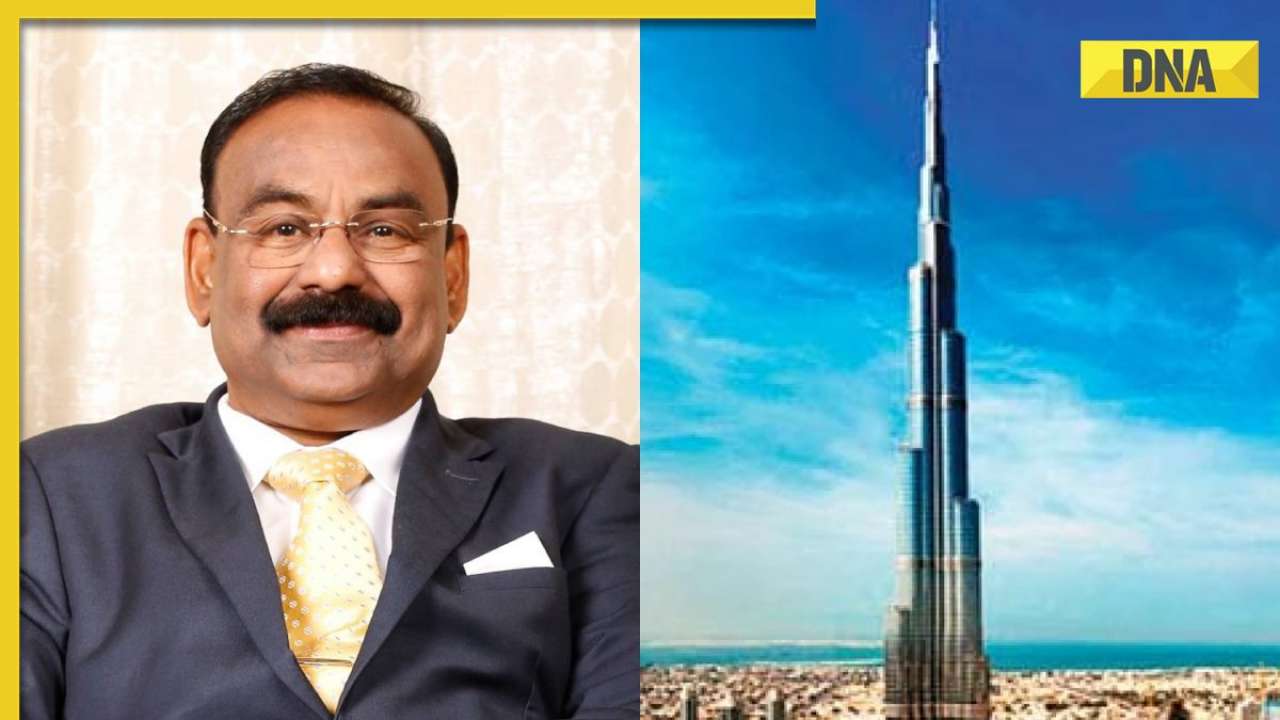 Meet Indian businessman who owns 22 Burj Khalifa apartments with gold on walls, floors, once ...