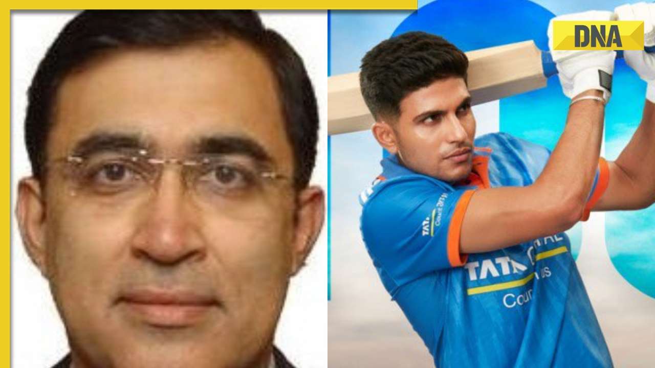 This IIT graduate heads Tata Group company which has Shubman Gill as ...