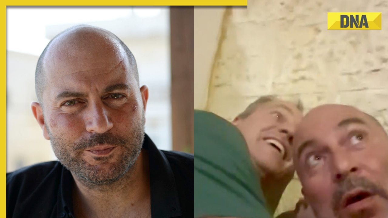 Watch: Fauda actor Lior Raz escapes Hamas bombs in daring mission to ...