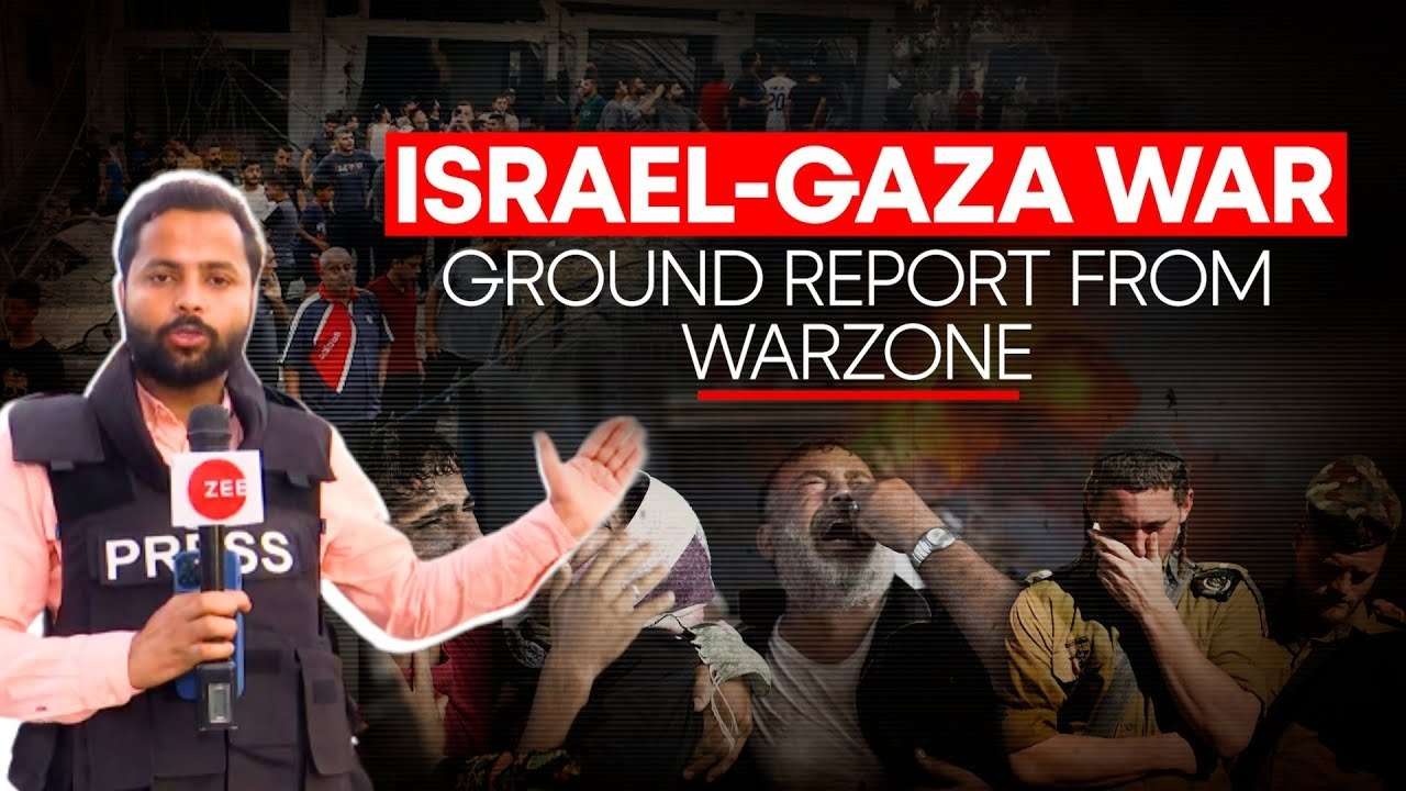 Israel Gaza War Ground Report : Death toll rises, shelling continues as ...
