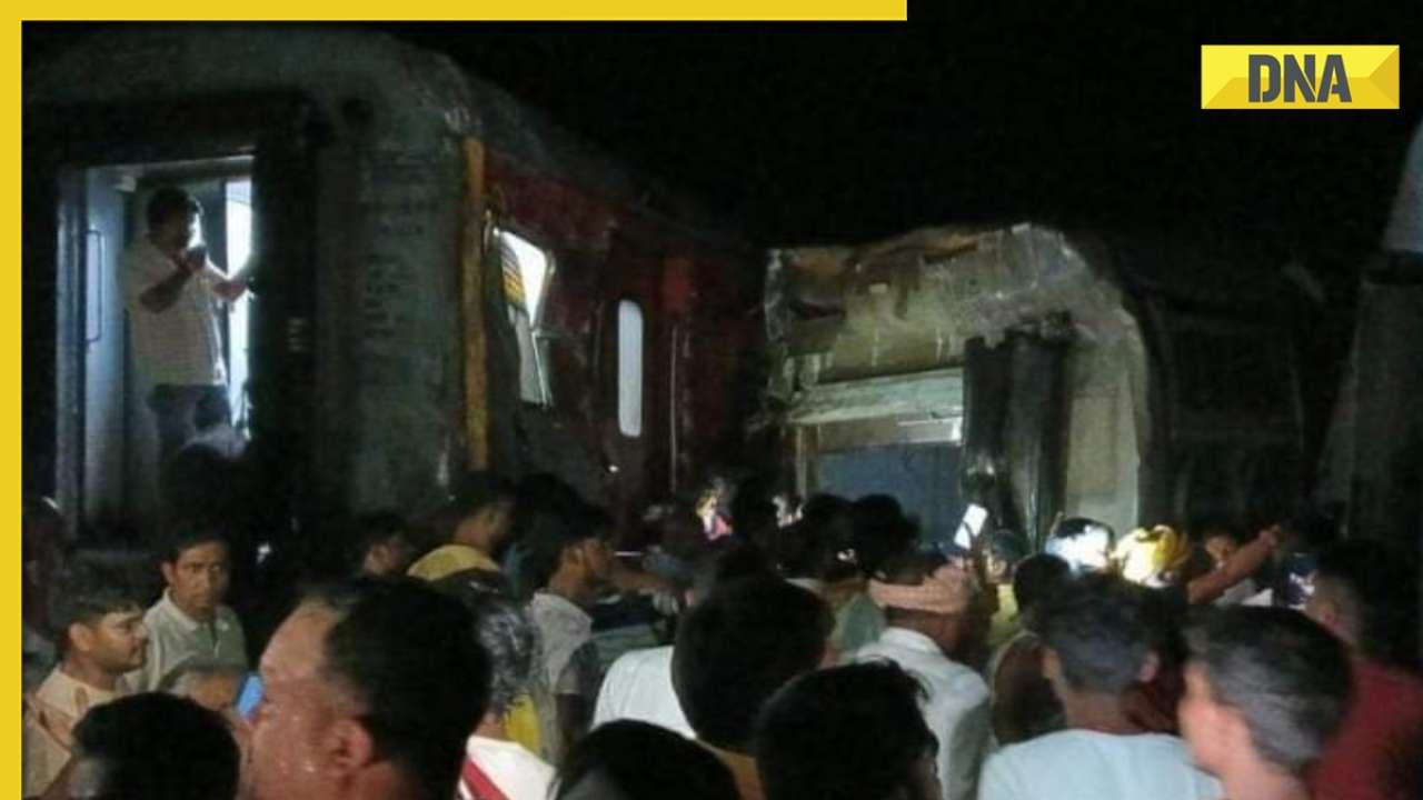 North-East Superfast train's coaches derail in Bihar's Buxar