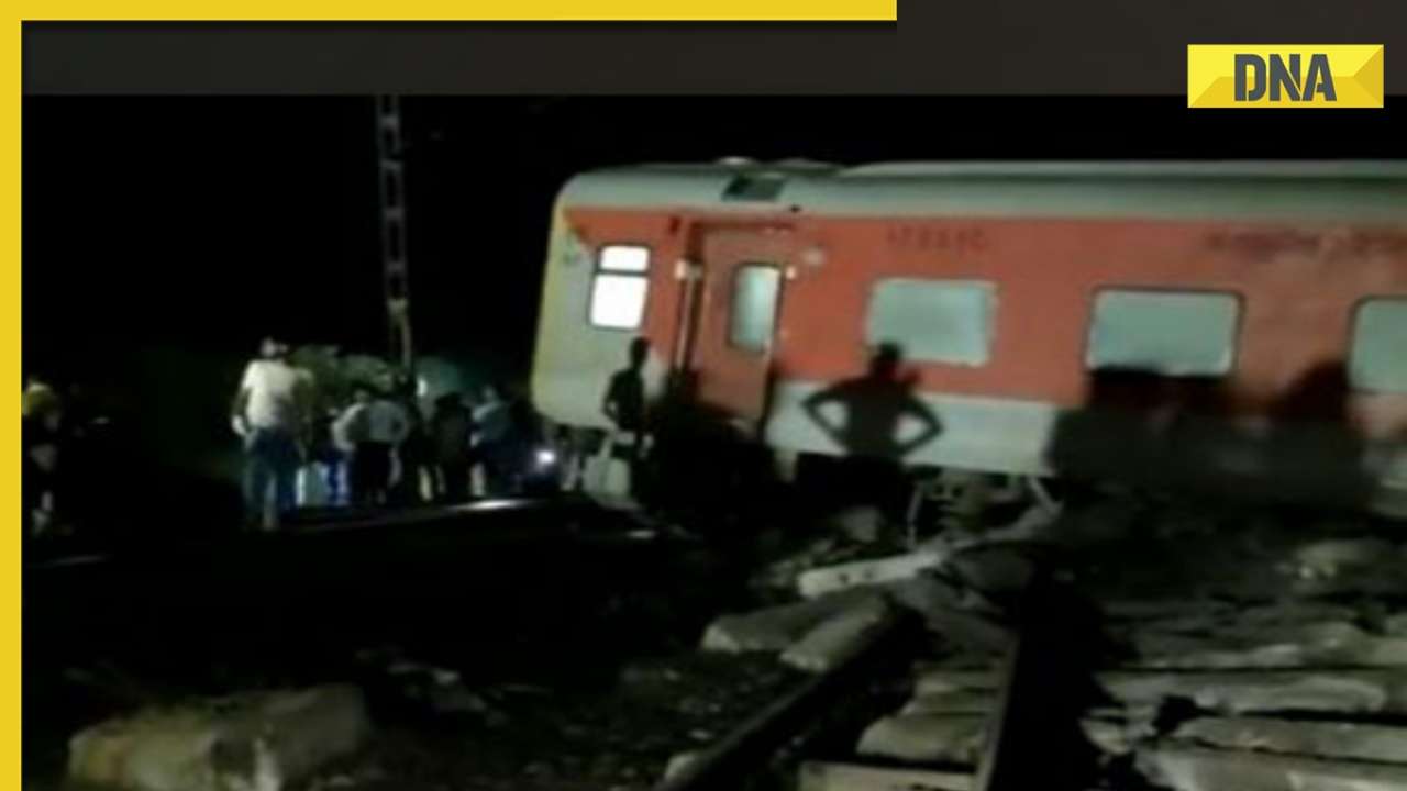 Bihar train accident: 4 dead, over 50 injured after Northeast Express derails near Buxar