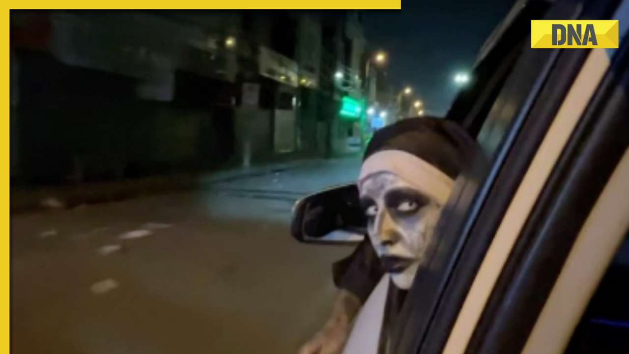 Woman in Delhi dresses as Demon Nun, terrifies people in viral video