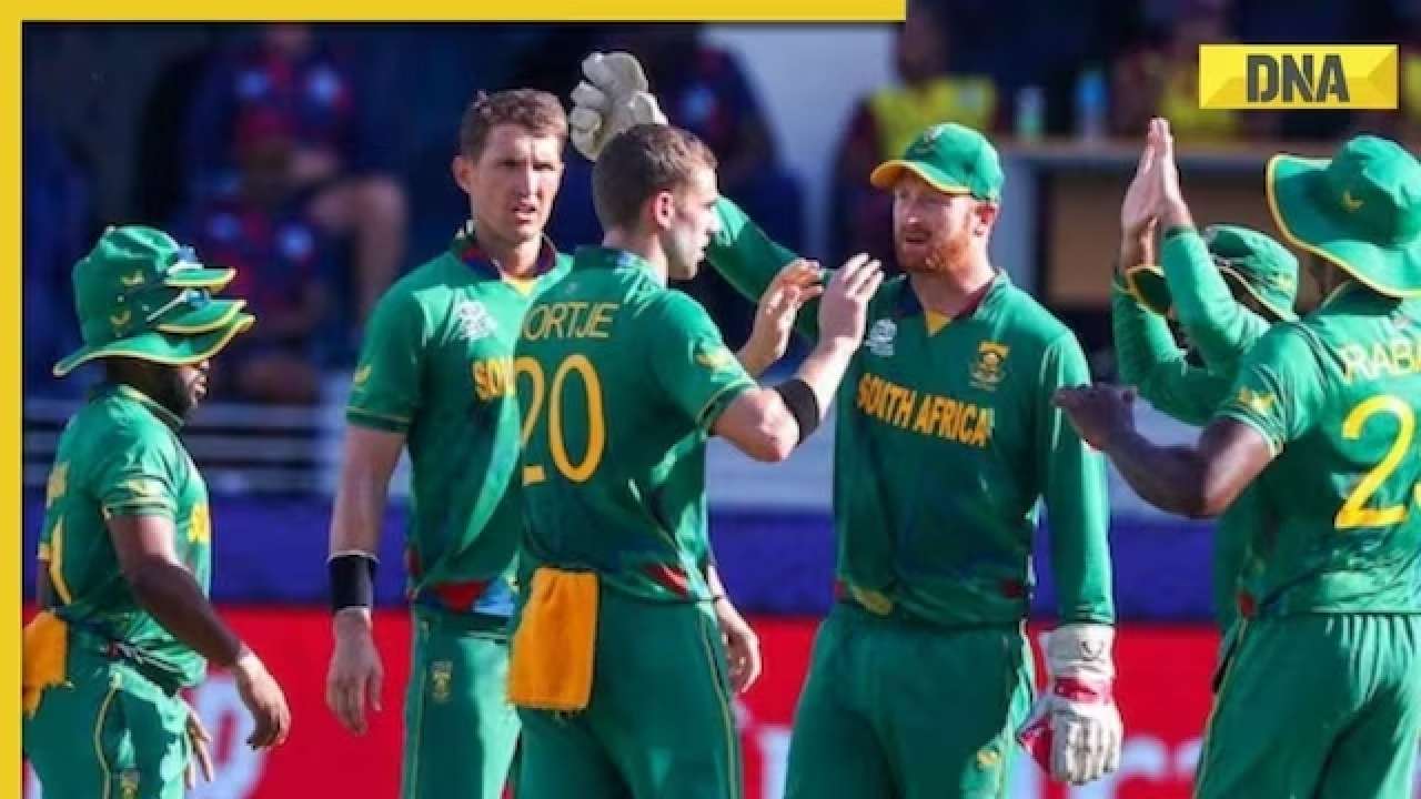ICC Cricket World Cup 2023: South African start as favourites against ...