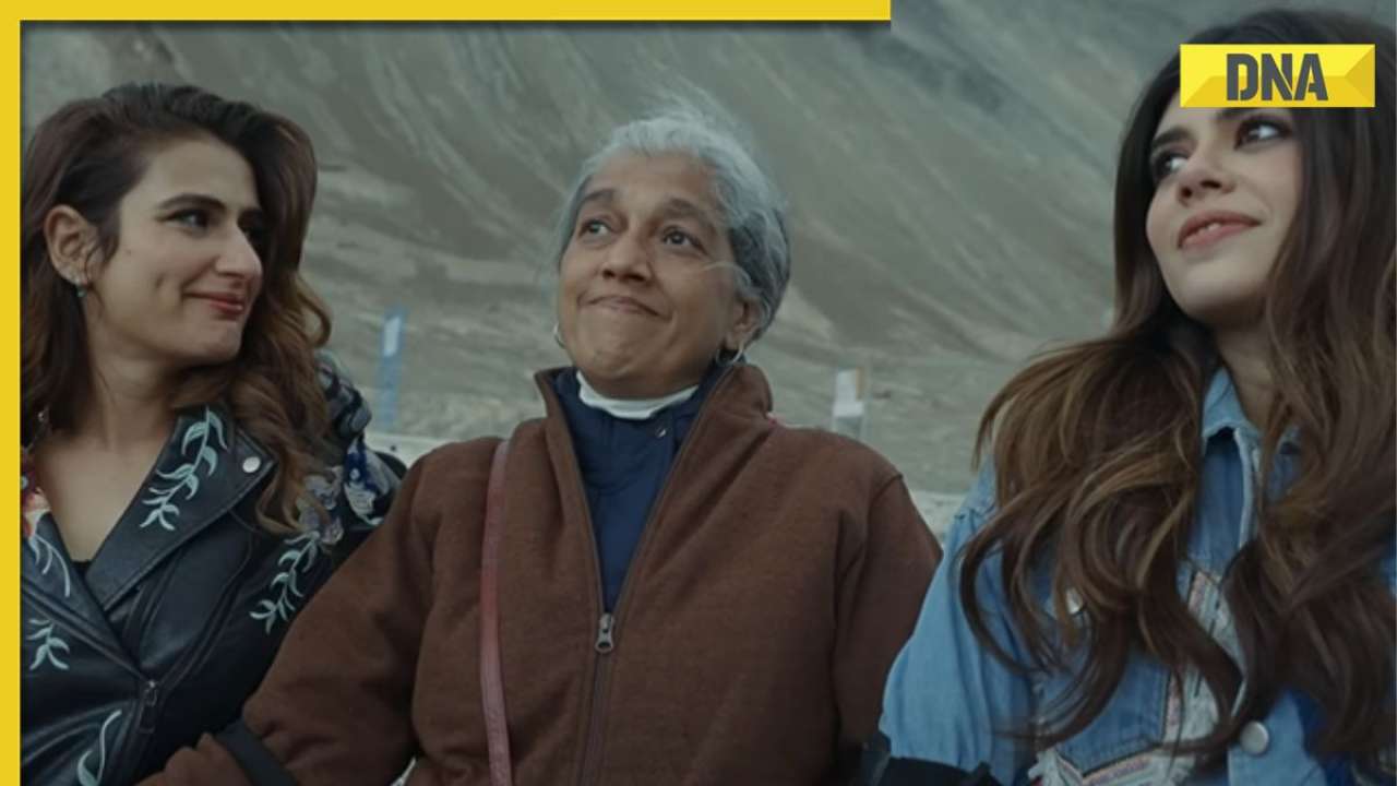 Dhak Dhak movie review: Flawless Ratna Pathak Shah-led emotional drama ...