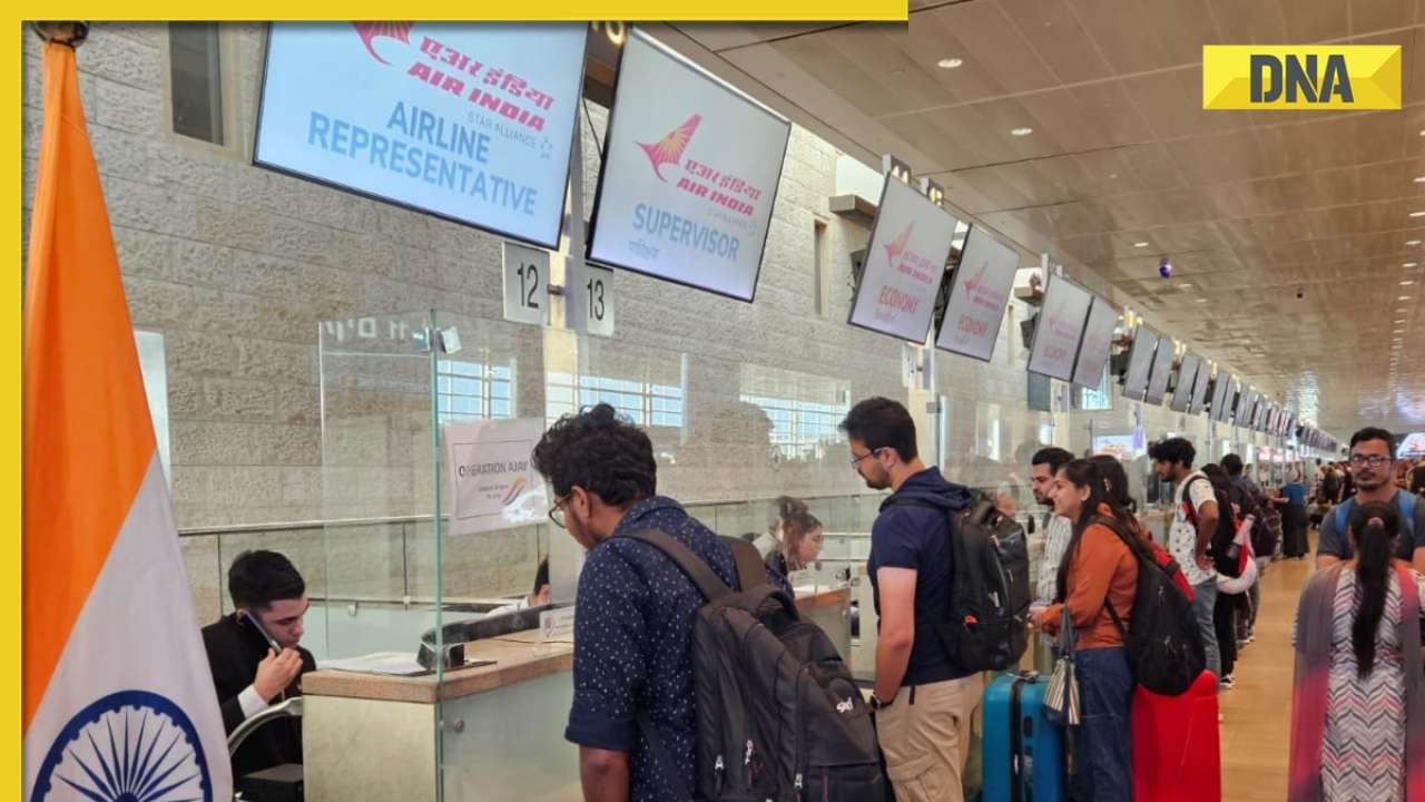 Operation Ajay: First flight carrying 212 stranded Indians from Tel ...