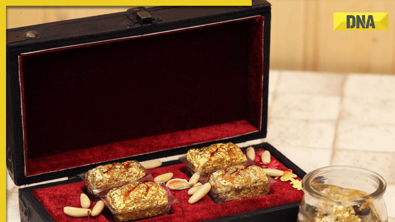 This is India's most expensive sweet with a whopping price of Rs 50,000 ...
